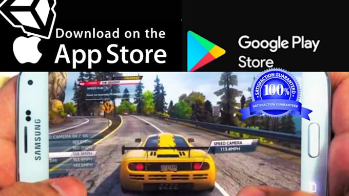 Develop Game In Unity 3d 2d For Android Ios Web Pc By Pami Web Fiverr