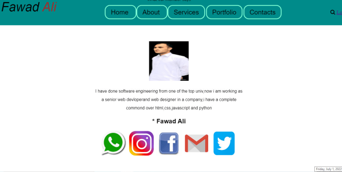 Design A Modern And Beautiful Website Fronted In Html Css Javascript