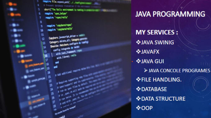 Do Java Task Javafx Java Swing And Java Project By Ecodes Fiverr