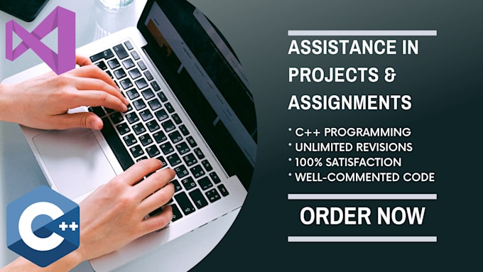 Do Your Cpp Projects Assignments And Tasks By Creativedge Fiverr