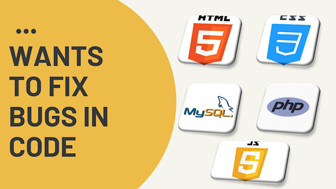 Fix Your Html Css Javascript Php Mysql Bugs By Umer M Fiverr