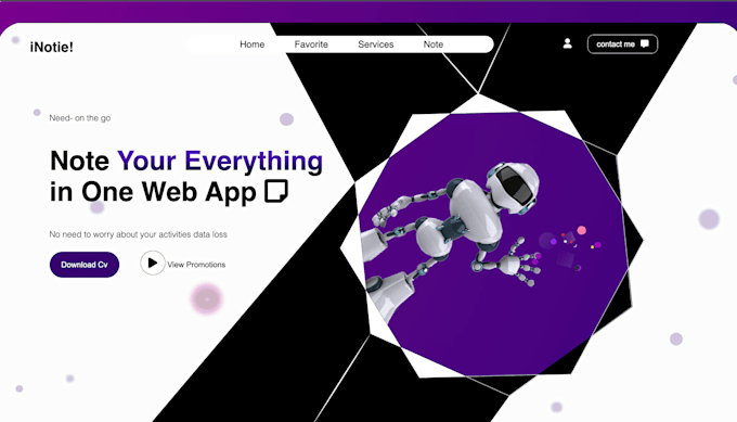 Make Beautiful Responsive Web Development In React Js Nodejs Html Css By Oshojoseph Fiverr