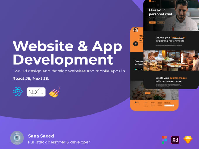 Develop Responsive Website And Apps In React Next Js Frontend Firebase