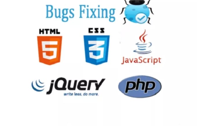 Write Html Css Javascript Jquery Php Bootstrap Code For You By