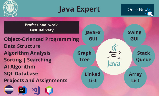 Do Java Swing Javafx Dsa Algorithm Database Debug Oop Project