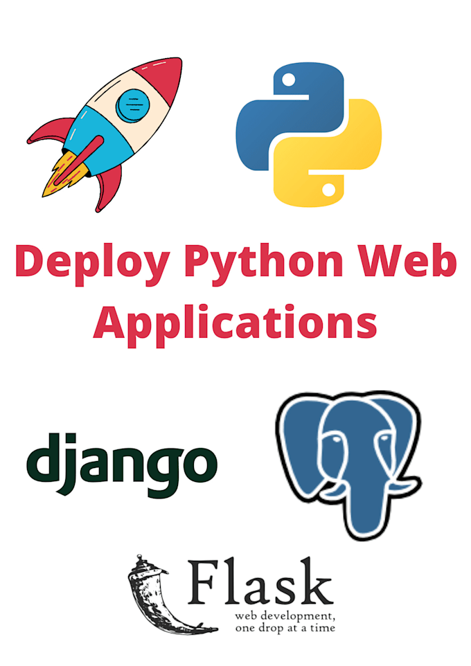 Deploy Your Python Django Flask Web Application By Ronbeltran Fiverr