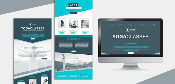 Do Frontend Developement Using Html Css And Bootstrap By