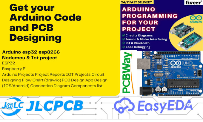 Do Arduino Esp Nodemcu Programming For You By Abeeralfalahi Fiverr