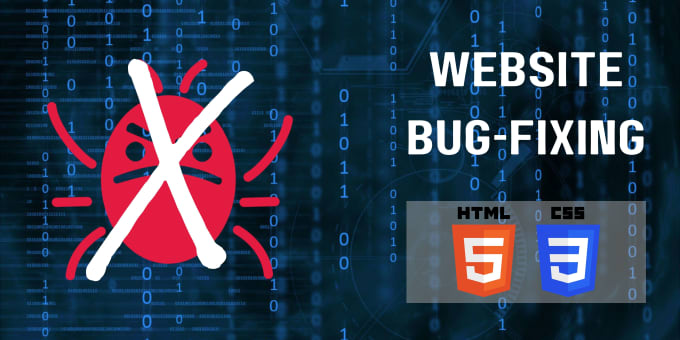 Fix Your Html And Css Bugs And Issues By Jacuna Fiverr