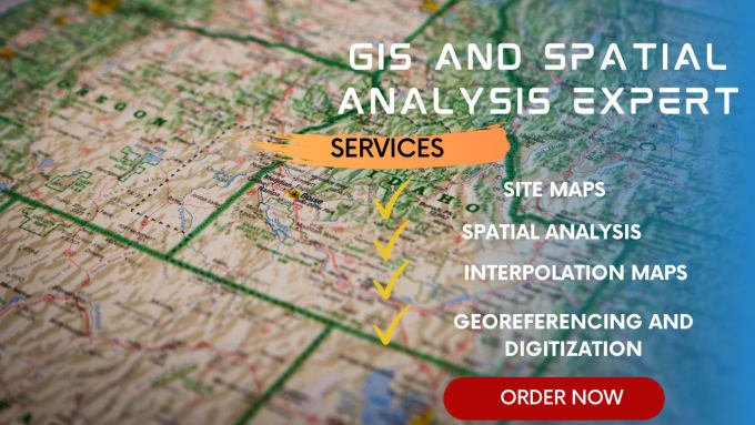 Perform Gis Mapping And Spatial Analysis Using Arcgis By Bismark Atm