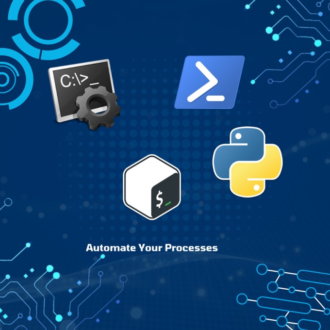 Automate Your Tasks In Batch Bash Python Or Powershell By Sedriclo