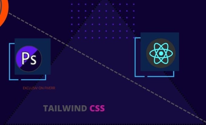 Be Developed Landing Page Bootstrap Tailwind Alpin Js And React By