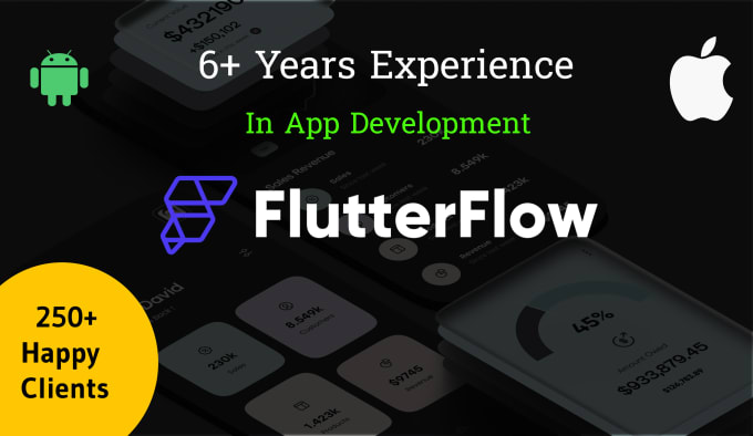 Develop Mobile Apps Using Flutterflow By Amitapp Fiverr