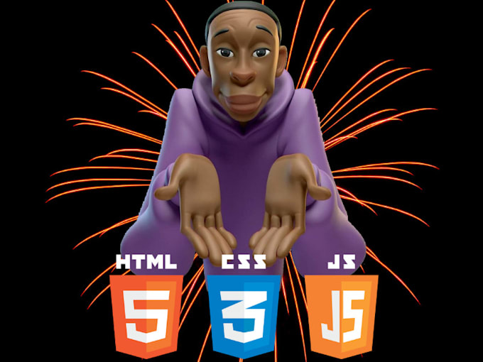 Do Responsive Front End Web Design With Html Css And Javascript By Alimuhammad Fiverr