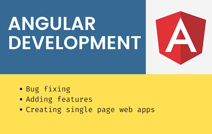 Add New Features And Fix Bugs In Angular Projects By Alexandre Jobbs