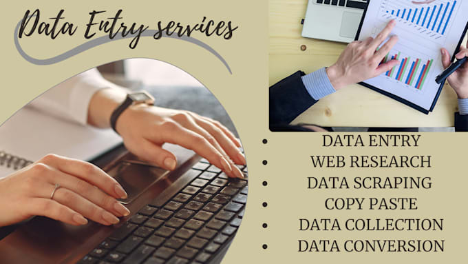 Do Data Entry Copy Paste And Data Mining As Your Typist By Aynasyed