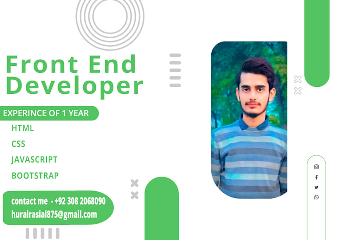 Fix Any Bugs And Issues In Html Css Bootstrap Websites By Hurairaseo