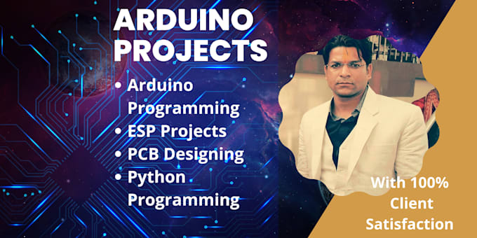 Do Arduino Project Esp32 Pcb Design Python Programming Iot By