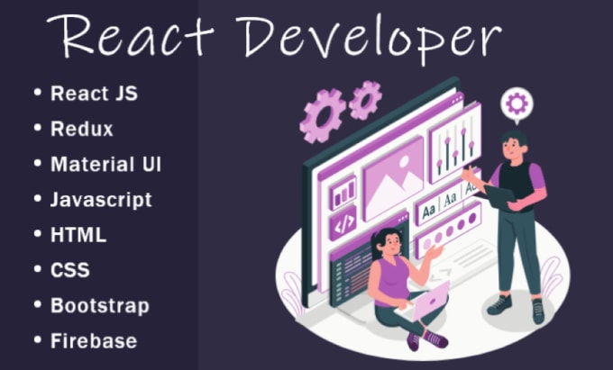 Develop React Js Web App With Redux Axios And Material Ui By Pro