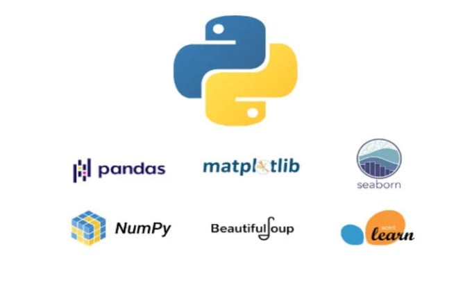 Do Anything Related To Python Pandas Numpy Matplotlib Data Analysis