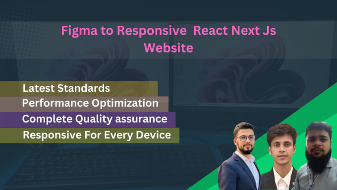 Make Responsive Web Applications Using Reactjs Nodejs Nextjs Redux