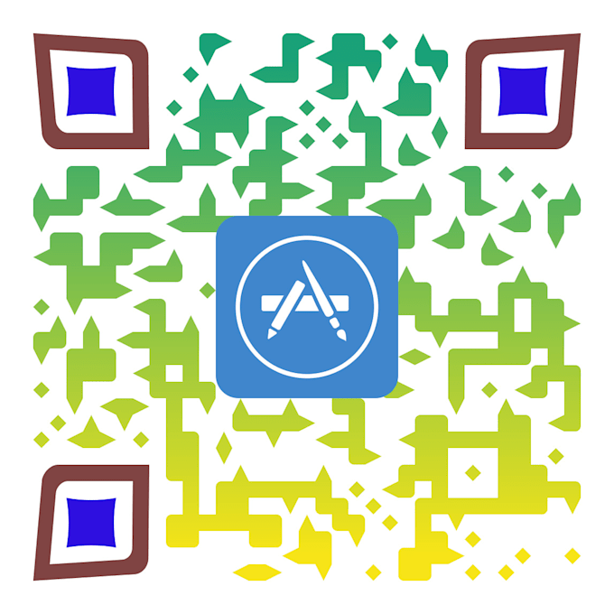 Create Custom Qr Code Design With Your Logo By Chchand Fiverr