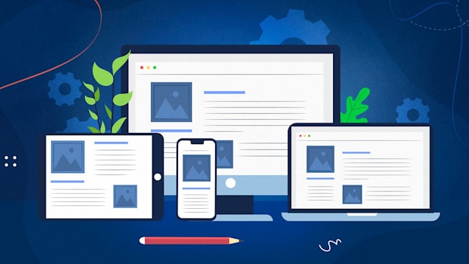 Create Web Pages Using Html Css Bootstrap And Javascript By Afsaber0
