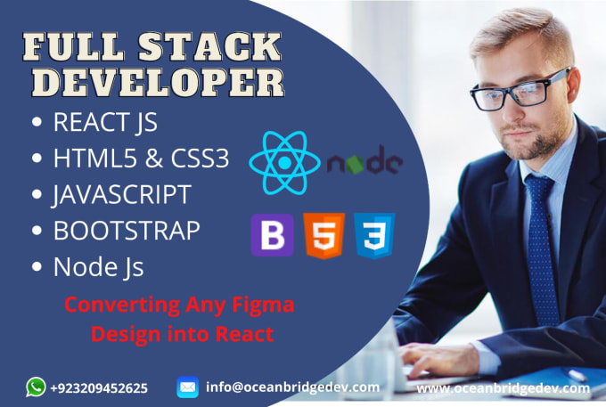 Build Attractive And Professional Web Application Using Reactjs And