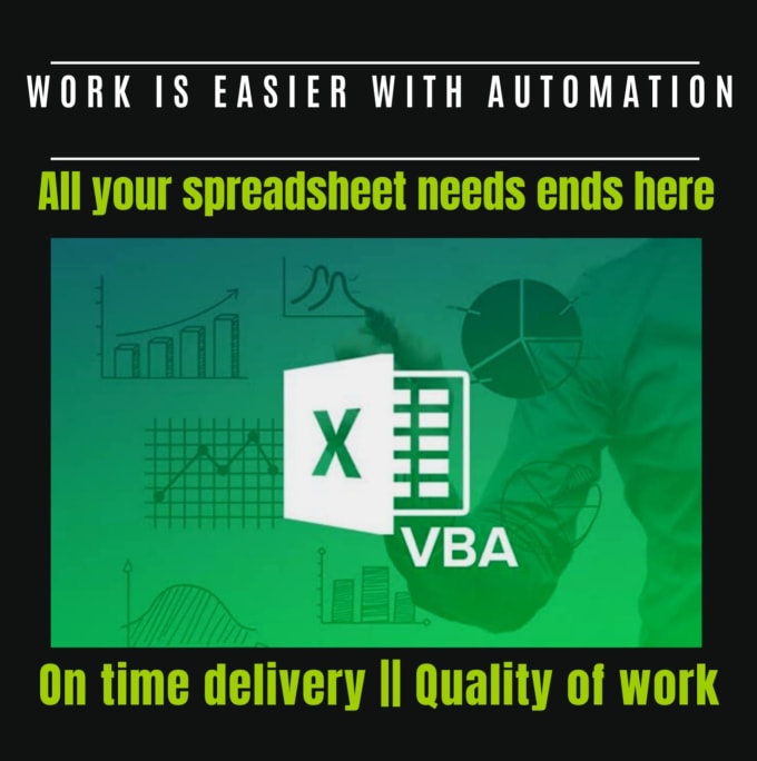 Automate Data Processing And Dashboards Using Excel Vba Macros By