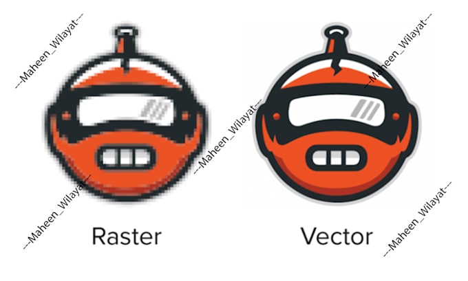 Change Rasterize Images Into A Vector Image And Redraw The Logo By