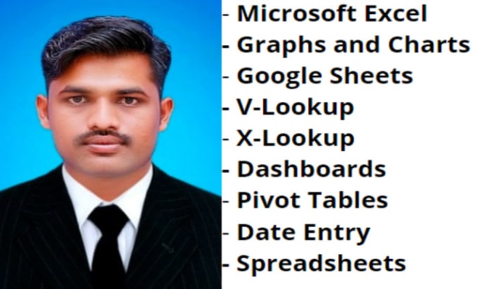Create Excel Graphs Pivot Tables Vlookup And Dashboards By Maths
