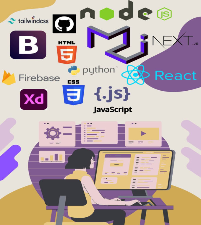 Develop Responsive Web App Using React Js And Next Js By Bishamkhan