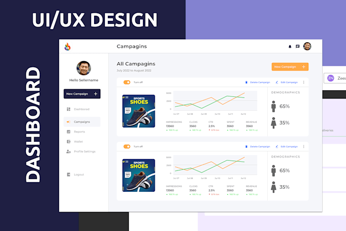 Design Professional Dashboard Ui Ux Admin Panel Ui Ux Admin Dashboard