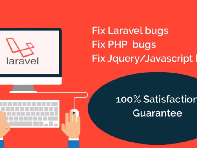 Fix And Develop Php Laravel Codeigniter Vue Js React Js Website By