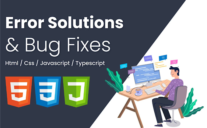 Design And Fix Html Css Bootstrap And Javascript Web Pages By Ms Arslan