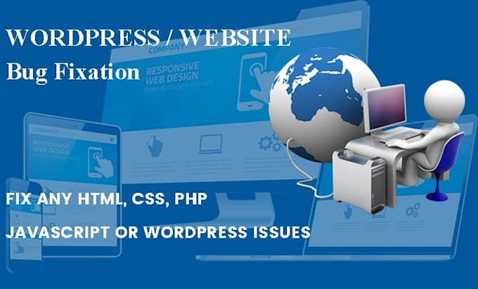 Fix Website Bugs In Wordpress Php Html Javascript And Css By Zaki