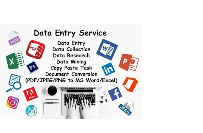 Data Entry Pdf To Excel Copy Paste Web Scraping By Shehrozkhan944