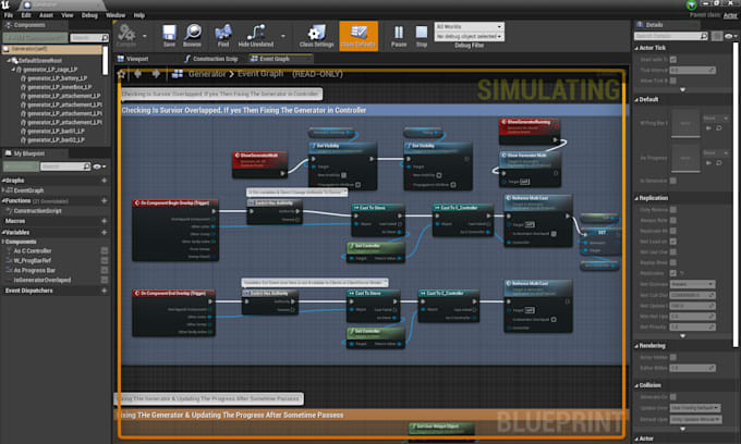 Create Or Fix Mechanics In Blueprint In Unreal Engine By Ahmet173 Fiverr