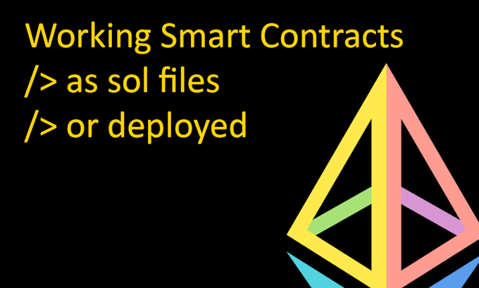 Create Solidity Contract For Cryptos By Hugowei Fiverr