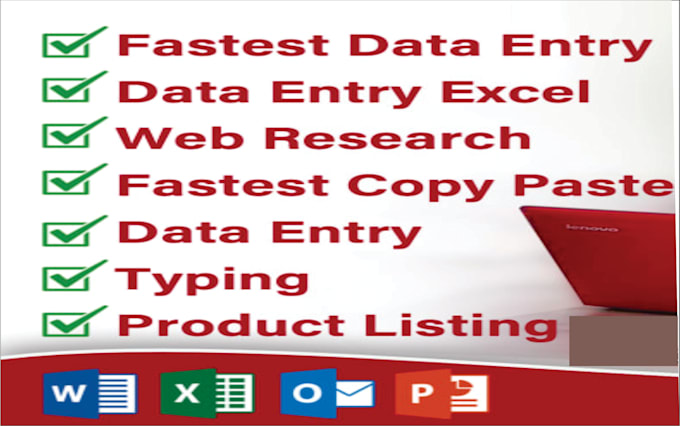 Do Fastest Data Entry Copy Paste Excel Data Entry By Umair5511 Fiverr