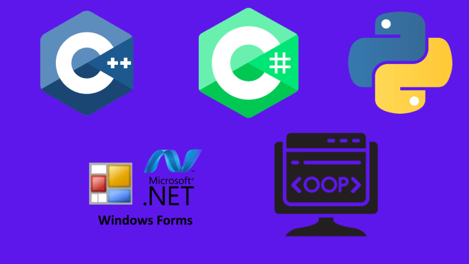 Make Your Cpp Csharp And Python Projects By Syedabdr Fiverr