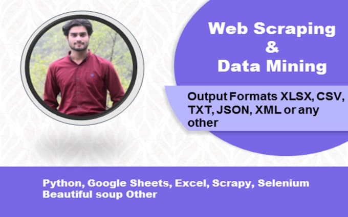 Do Data Extraction And Website Scraping By Malik8000 Fiverr