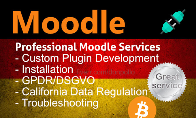 Moodle Installation Mit Gpdr Dsgvo Und Plugin Entwicklung By Donpollo