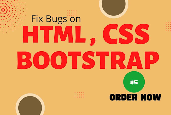 Fix Bugs In Html Css Javascript And Bootstrap Responsive Issue By