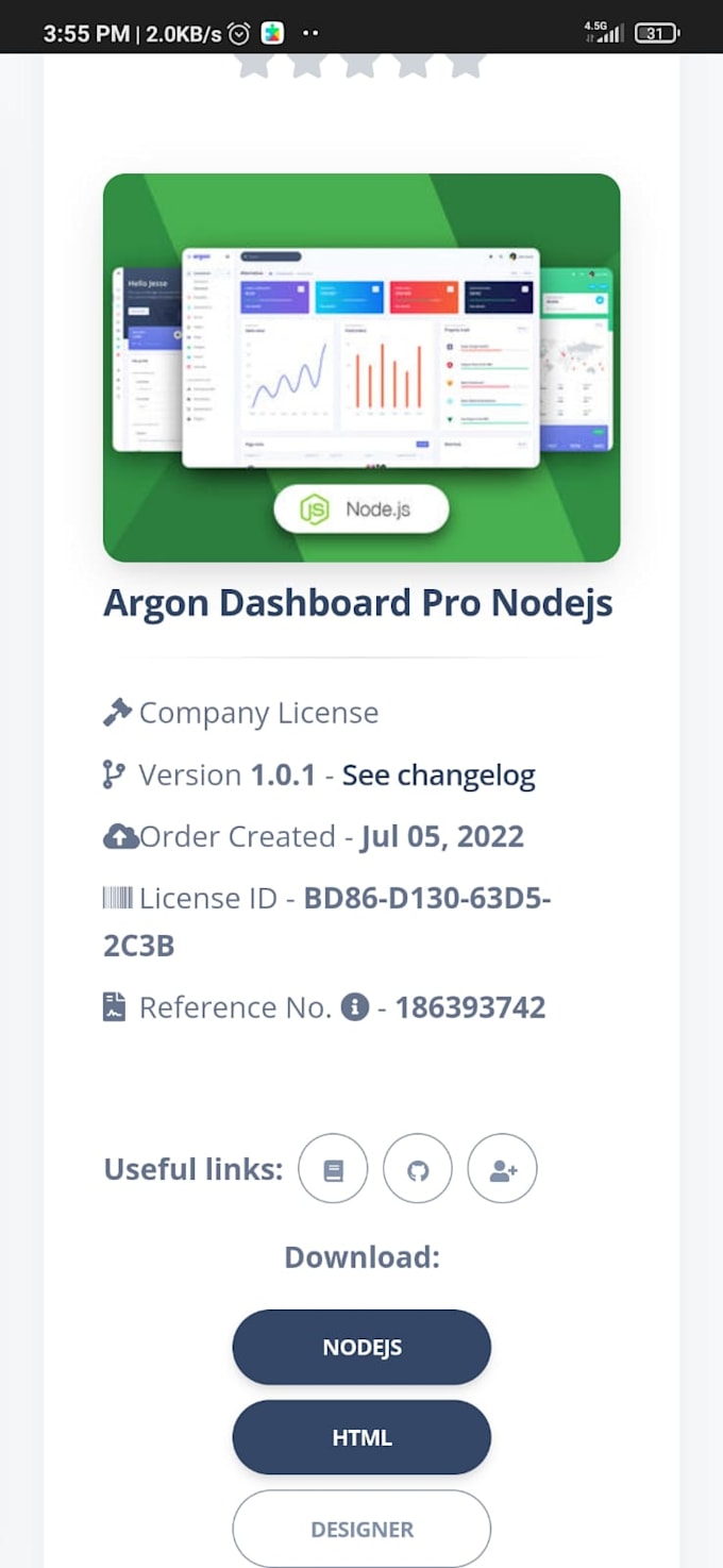Sell My React Angular Native Laravel Etc By Omardakelbab1 Fiverr