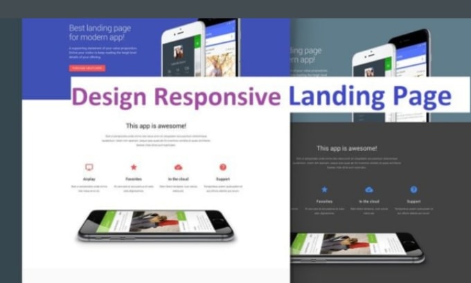Do Quality Front End Web Development Html Css Javascript Bootstrap