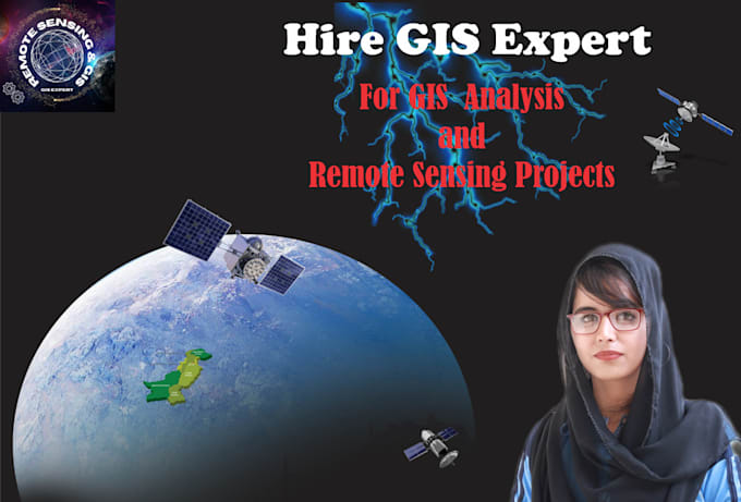 Do Gis Mapping And Remote Sensing Analysis Using Arcgis By Smishalzahra