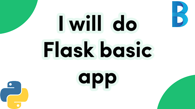 Do Flask Basic App By Bildeniz Fiverr
