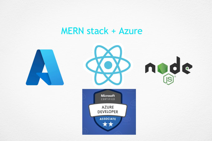 Develop Web Application Using React Node And Azure By Umerkhan2k Fiverr