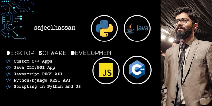 Create Desktop Software Applications In Cpp Java Or Python By